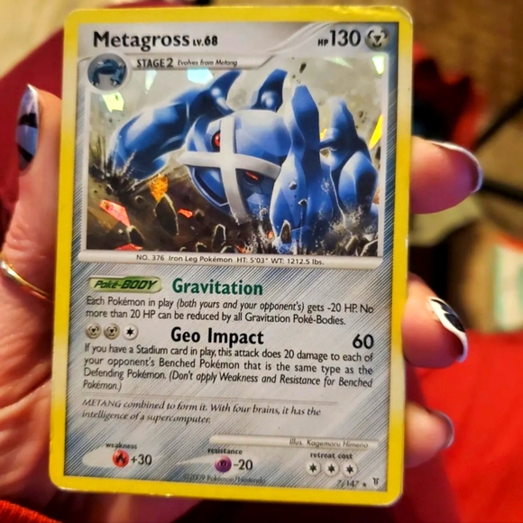 Pokemon | Toys | Metagross Pokmon Card | Poshmark